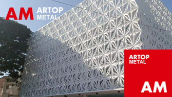 Architectural Facades | Metal Facades, Perforated Facades