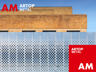 Benefits of Perforated Metal Panels - Artop Metal