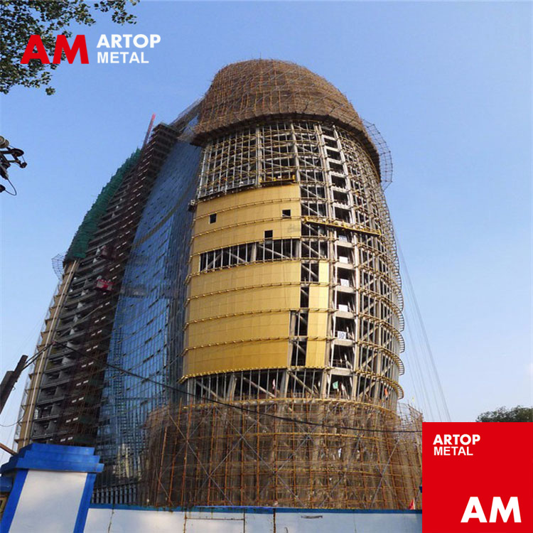 Aluminium Facade Systems Decorative Panels - Artop Metal