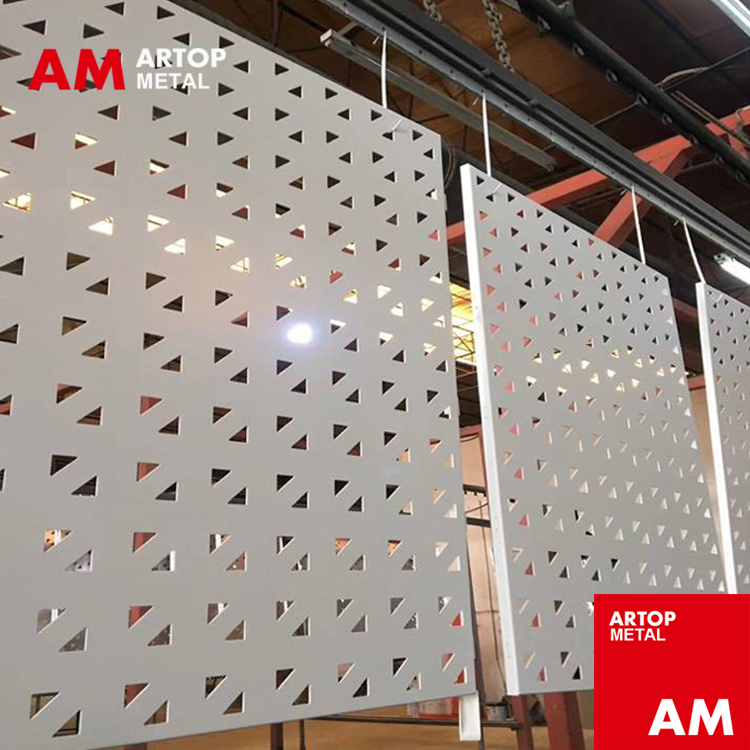 Decorative Metal Panels Aluminium Facade Cladding - Artop Metal