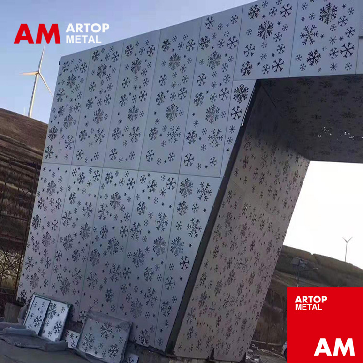 Aluminium Facade Panels for Exterior Wall Cladding