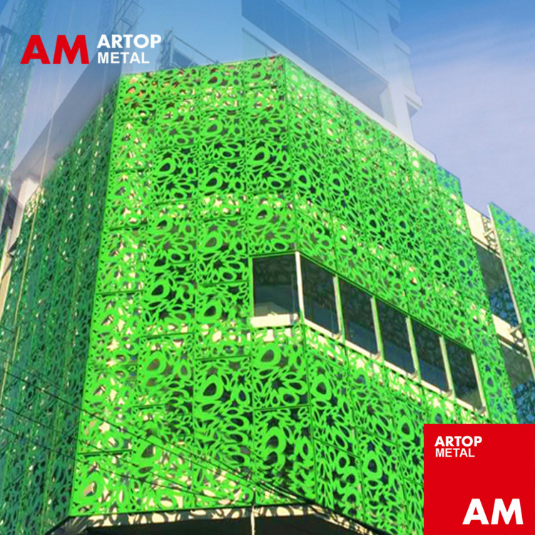 Aluminium Facade Panels for Exterior Wall Cladding