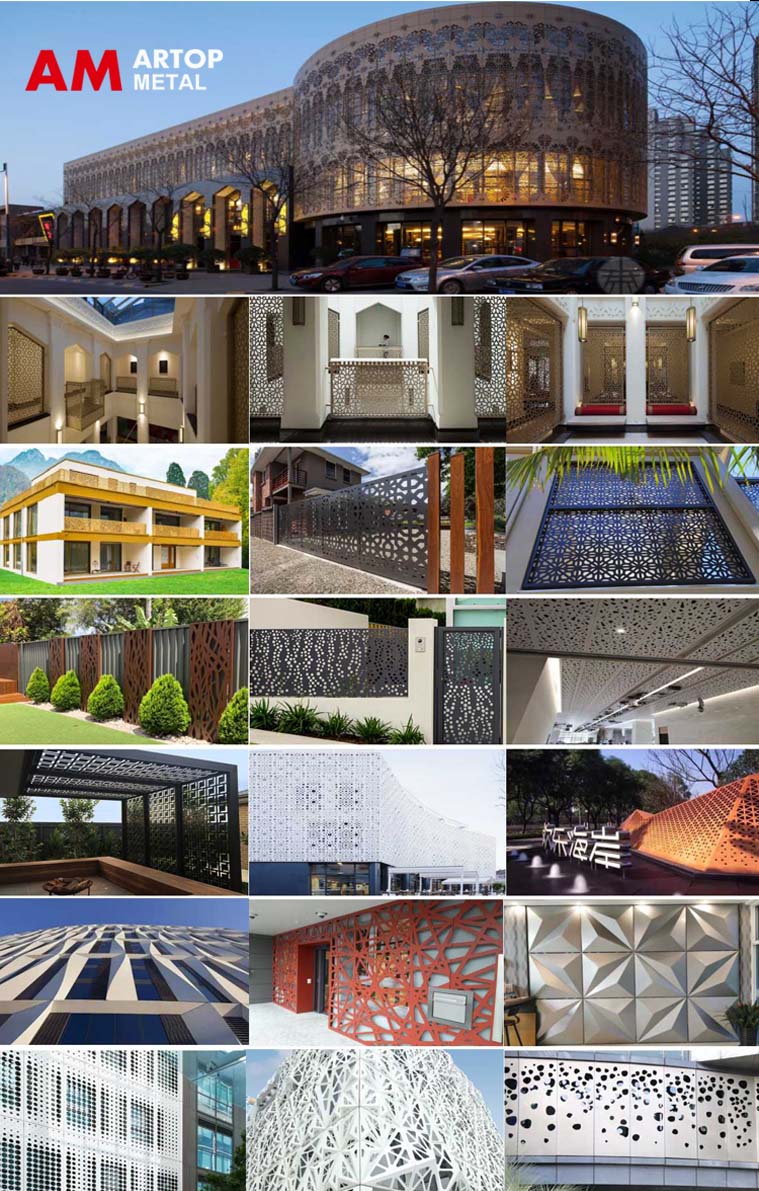 The Most Common Uses of Perforated Metal Panels