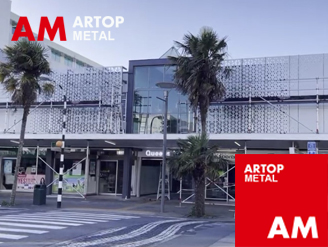 Aluminum Decorative Panel for Building Facade | Exterior Cladding